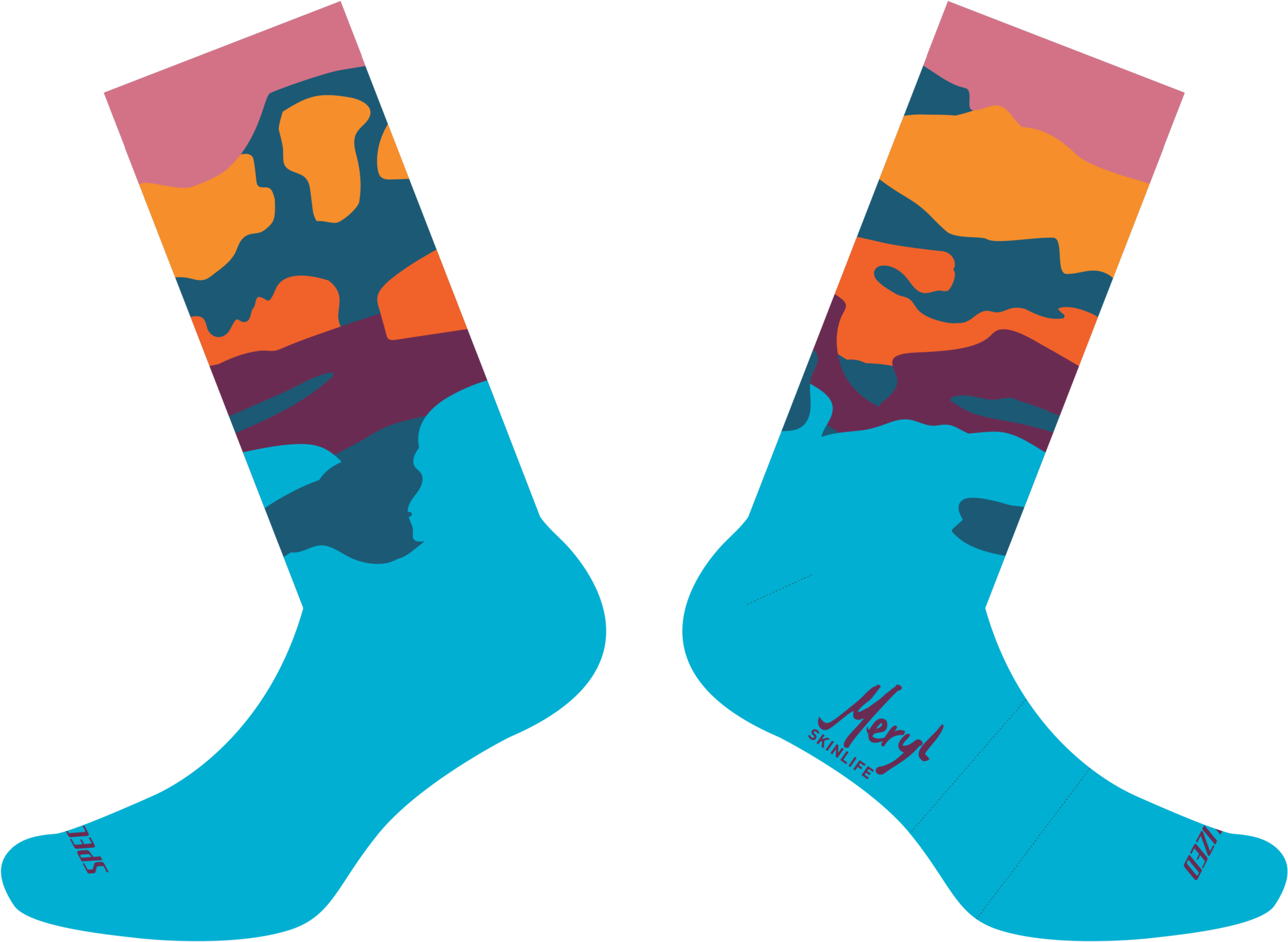 Download City Scripts Socks "paint Spill" - Paint - Full Size PNG Image ...