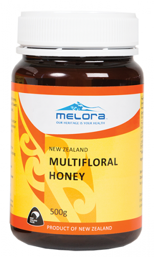 Download Multifloral Honey 500g - Melora Honey - Full Size PNG Image ...