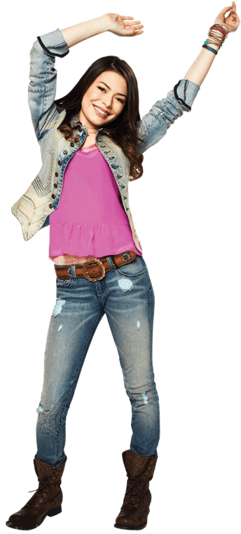 Download Teen - Carly De Icarly Png - Full Size PNG Image - PNGkit