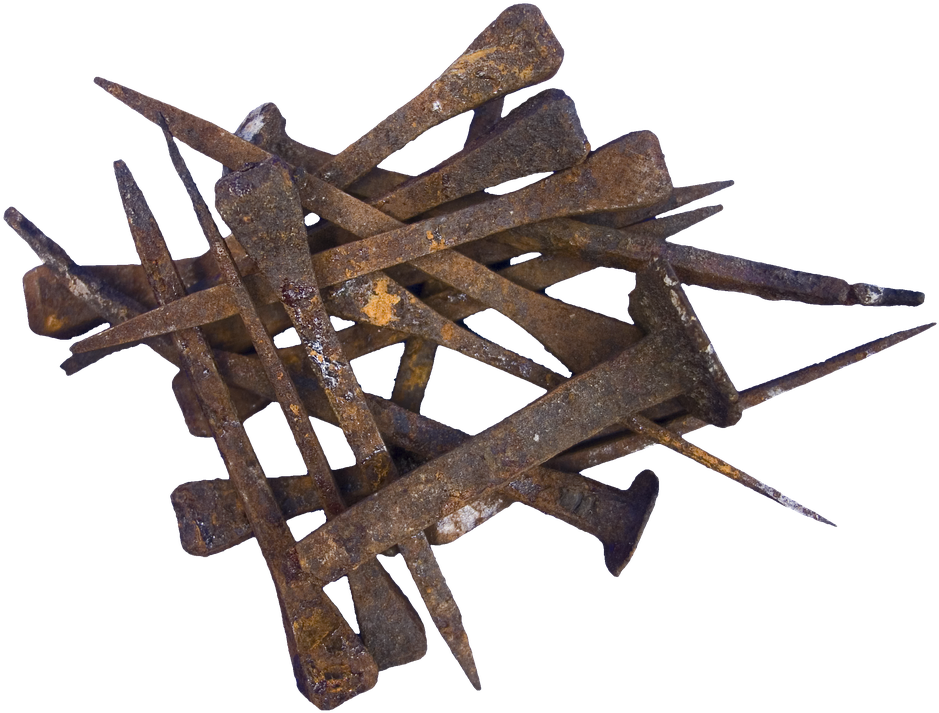 Download Nails, Rust, Old, Iron, Nail, Antique, Brocante - Rusty Nails ...