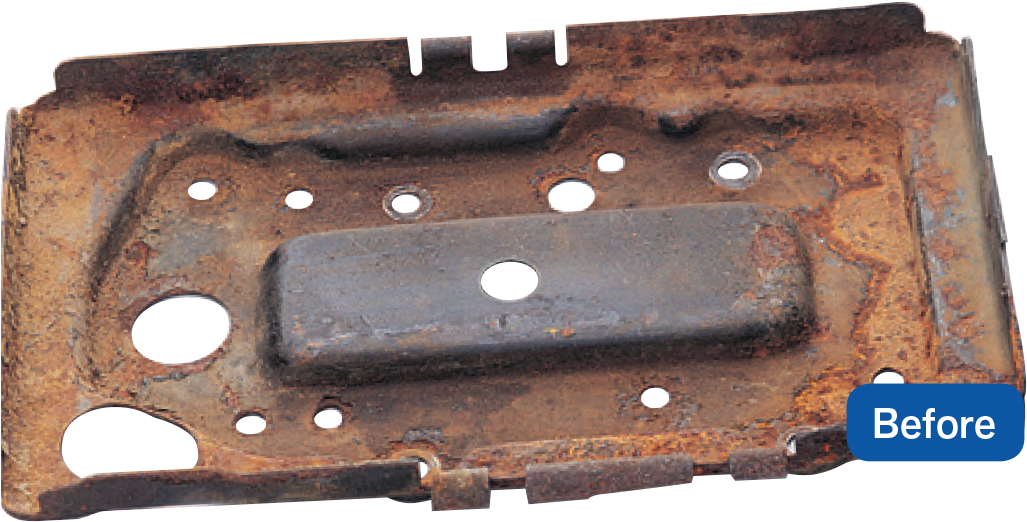 Download We Have Used An Acid Damaged And Rusty Battery Tray - Full ...
