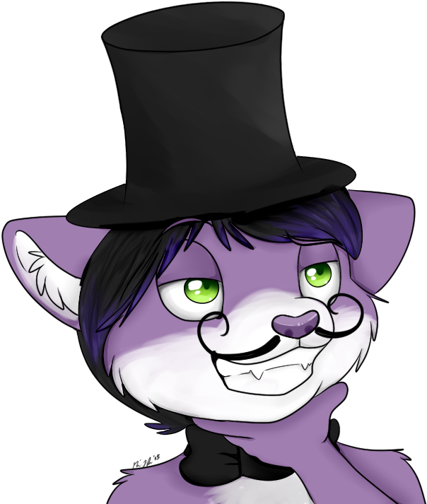 Download Fancy Chibi - Cartoon - Full Size PNG Image - PNGkit