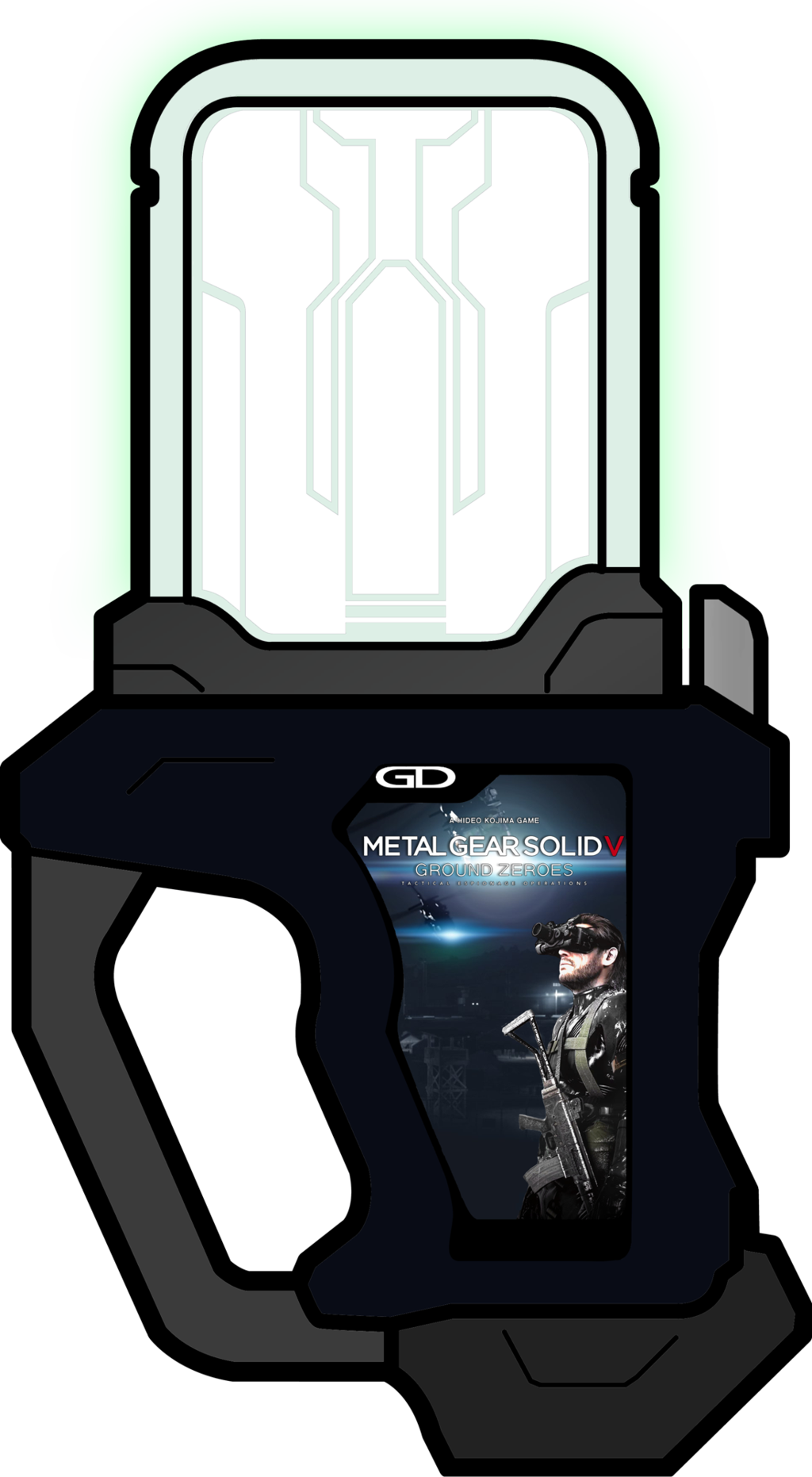 Download Metal Gear Solid V Ground Zeroes Gashat By Tajadorcombo ...