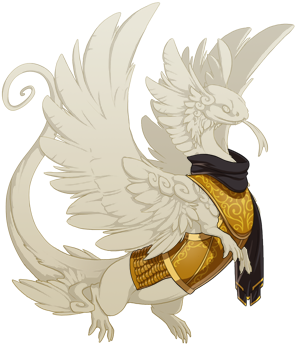 Download Gold Filigree Breastplate Coatl M - Flight Rising Apparel ...