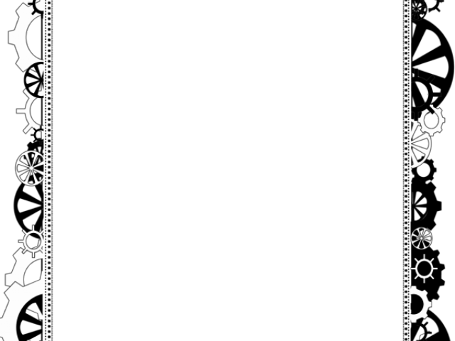 Steampunk Border For Word