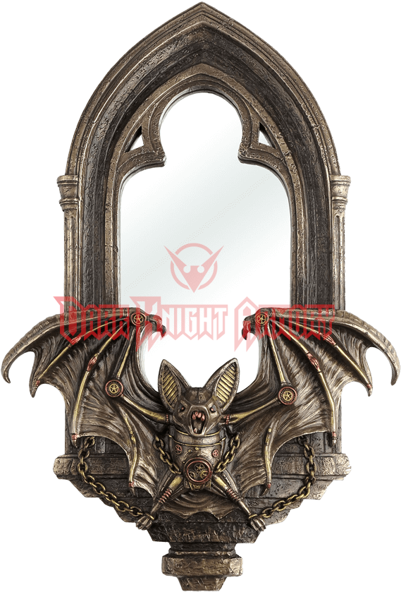 Download Steampunk Bat Mirror - Steampunk Bat Mirror From Veronese ...