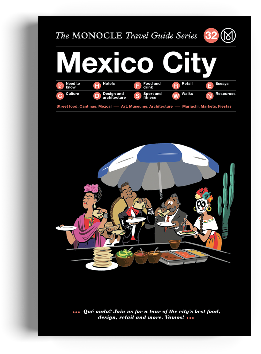 Download Monocle Guide Mexico City - Full Size PNG Image - PNGkit