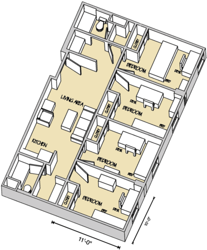 Download Room Layout Planning Service - Murray Hall Ttu Floor Plan ...