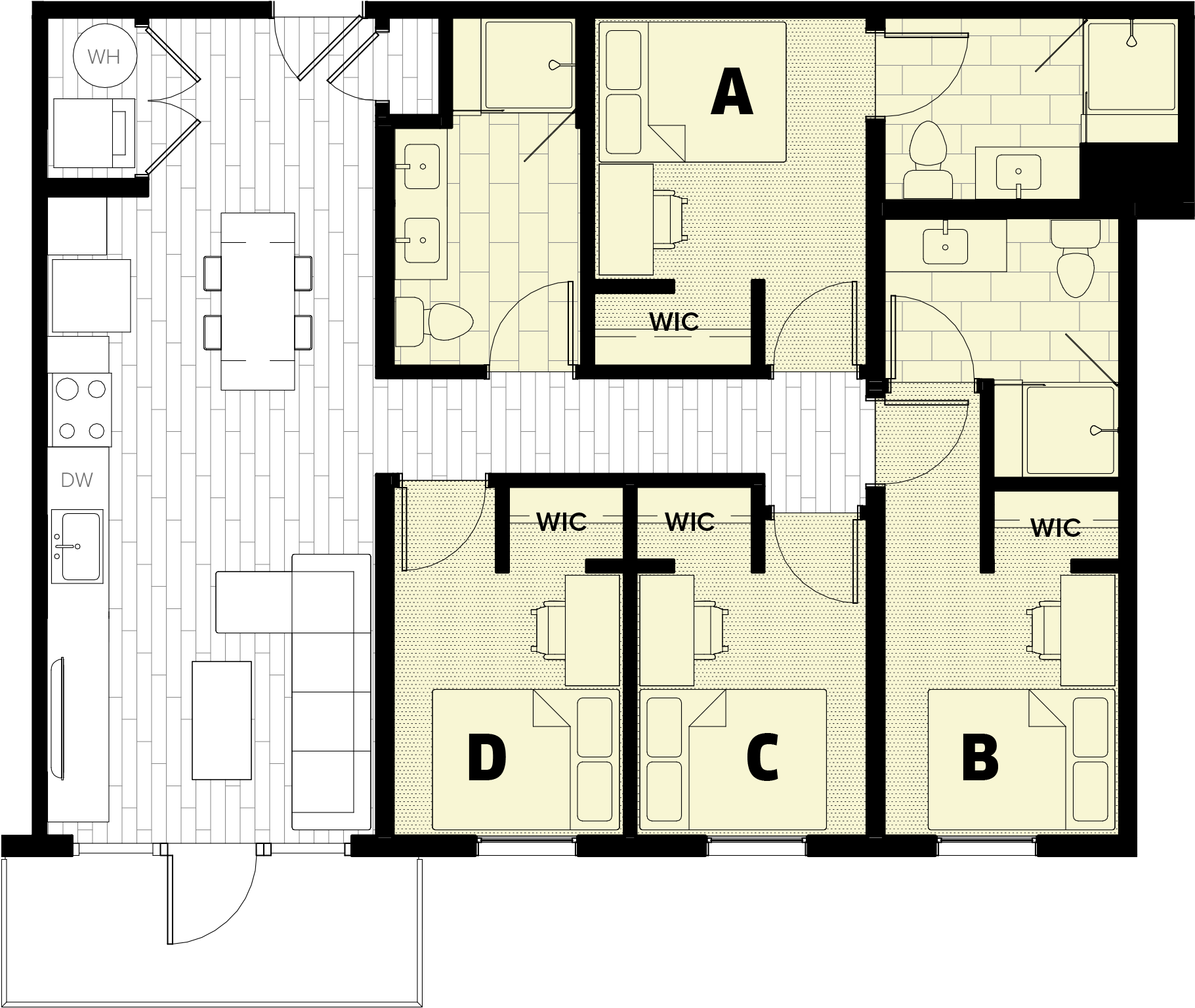 Download Floor Plan Image - Floor Plan - Full Size PNG Image - PNGkit