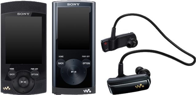 Download Walkman Line-up - Sony Walkman Nwz-e353blk - Digital Player ...