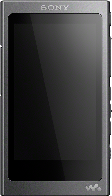 Download Transparent Sony Nw A35/b Black Walkman® With High Resolution ...