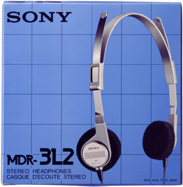 Download Mdr-3l2 - - © - Sony Corporation - Sony Mdr 3l2 - Full Size ...