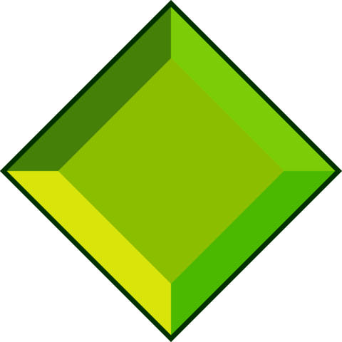 Download Green Diamond Yellow Gemstone - Wiki - Full Size PNG Image ...