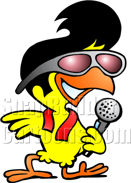 Download Chicken Singing - Full Size PNG Image - PNGkit