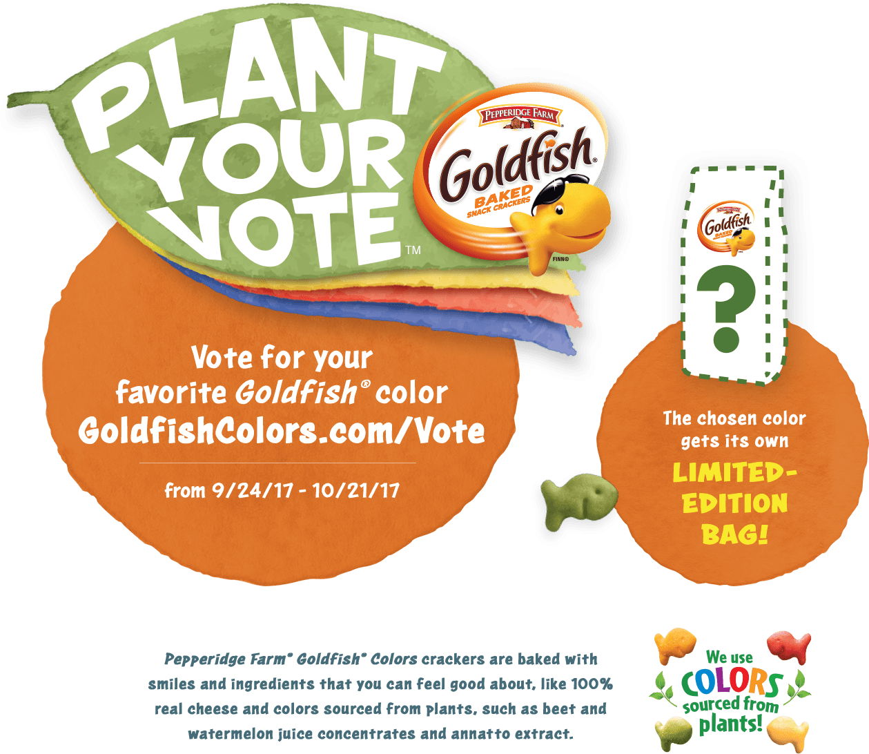 Download Goldfish Crackers Have Been Making Families Smile For ...