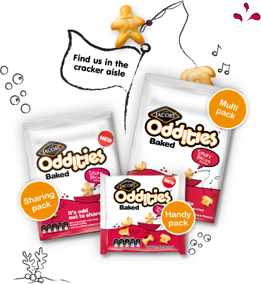 Download The New Jacobs Oddities Are Yummy - Jacobs Biscuits Snacks ...