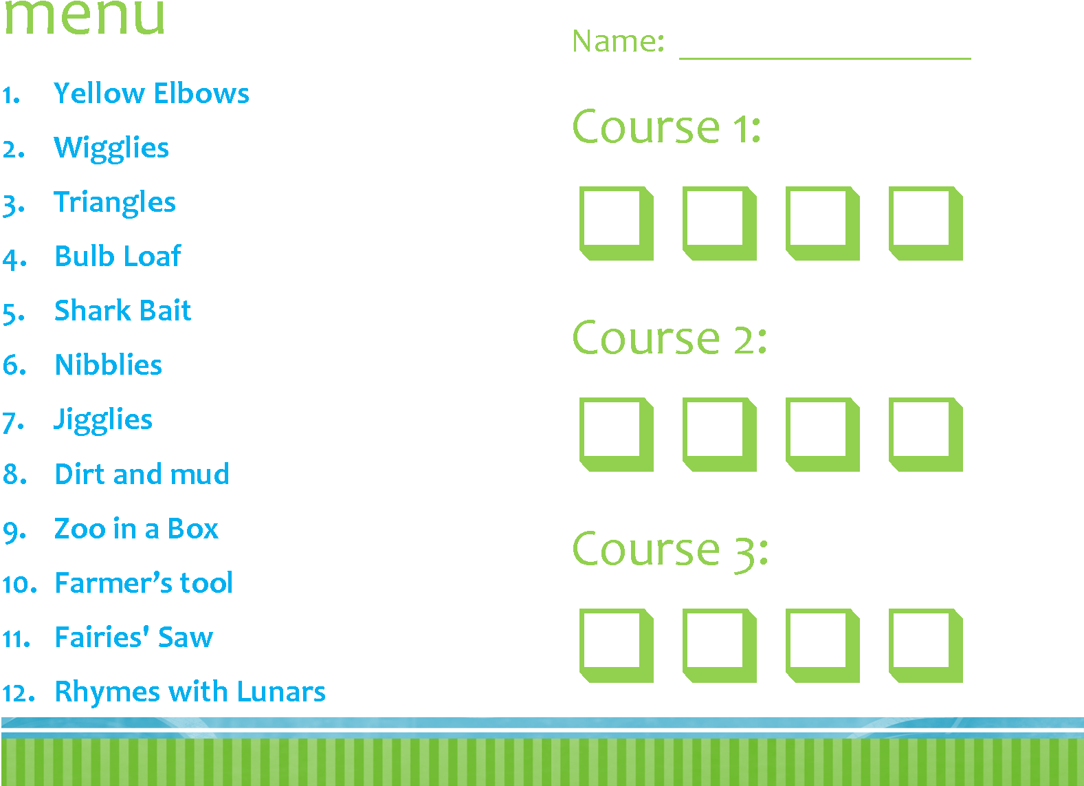 Download The Plate Of Jello-o, Spaghetti, Pudding, And Animal - Mystery ...