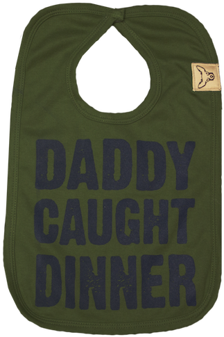 Download Daddy Caught Dinner™ Bib-olive - Active Tank - Full Size PNG ...