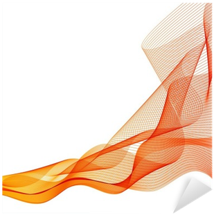 Download Abstract Vector Orange Wave Background Waved Lines - Wave ...