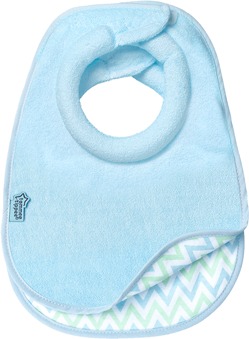 Download Comfi Neck Bib Blue Product Reversible Design, 2 Pack - Tommee ...