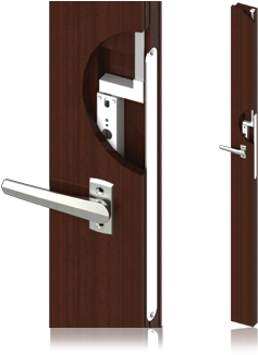 Download Wood System - Wooden Folding Door Lock - Full Size PNG Image ...