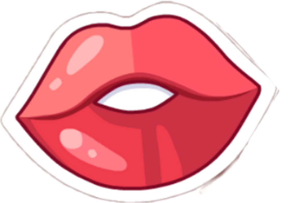 Download Kiss - Full Size PNG Image - PNGkit