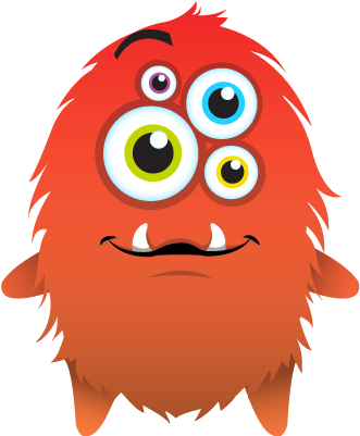 Download Monster Clipart Red - Blue Class Dojo Monsters - Full Size PNG ...