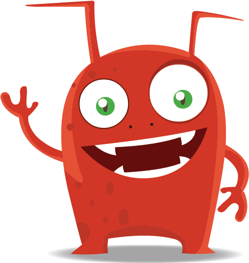 Download Pin Red Monster Clipart - Red Monster Png - Full Size PNG ...