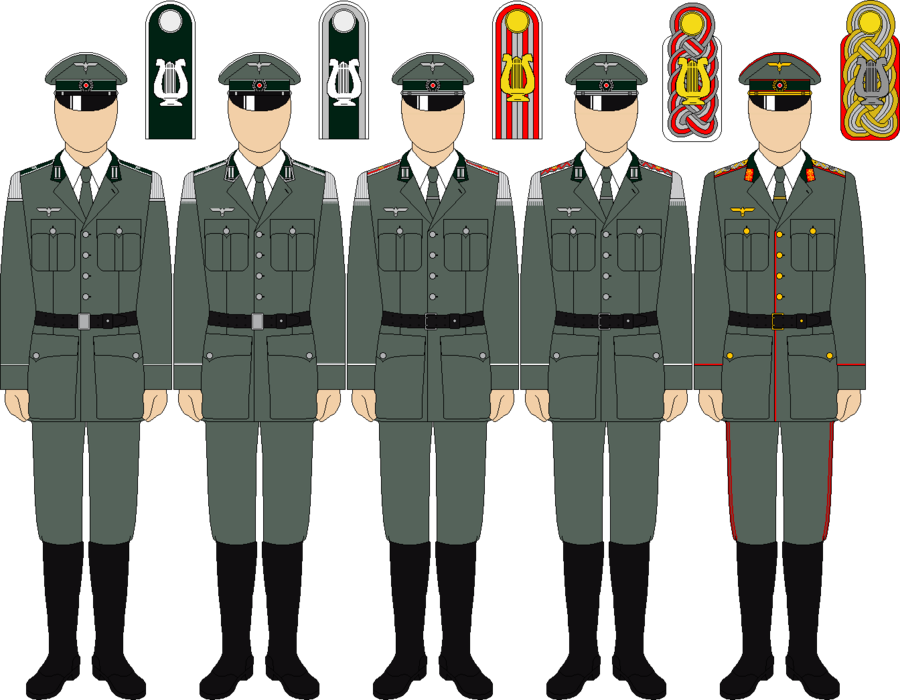 Download German Musikcorp Band Uniforms, Military Uniforms, - Nazi ...