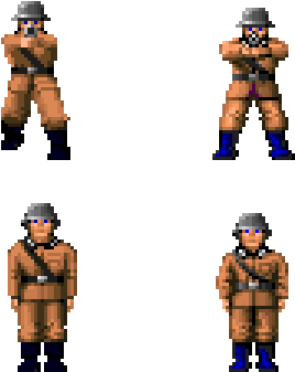 Download A Simple Re-working Of The Basic Wolfenstein 3d Guard ...