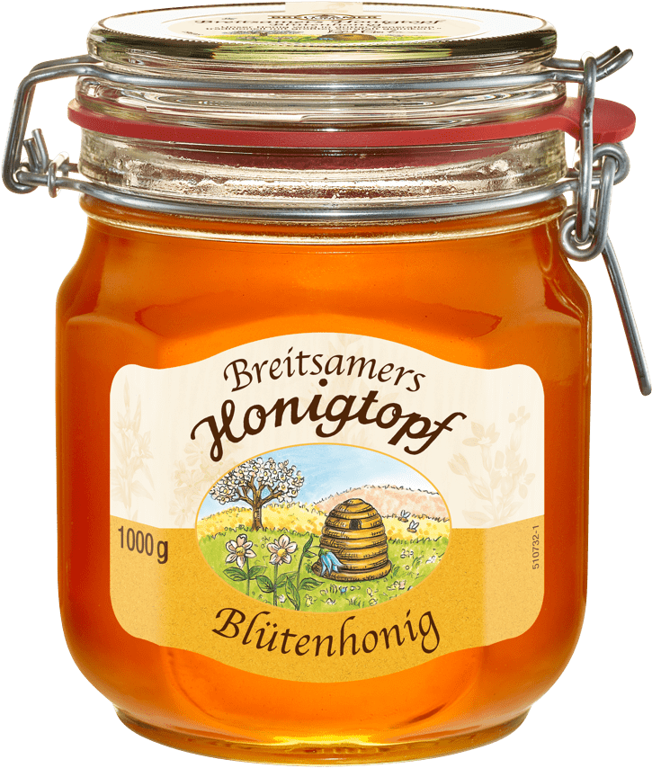 Download Classical Honeypot - Breitsamer Honigtopf - Full Size PNG Image - PNGkit