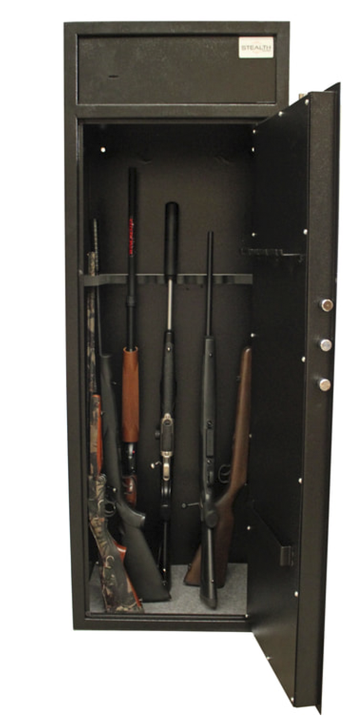 Download Stealth Gun Safe Gun Double Door Png Double Door Gun - Gun ...