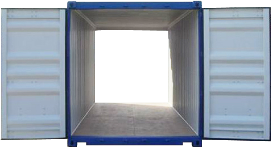 Download Shipping Container Hire - Shipping Container - Full Size PNG ...
