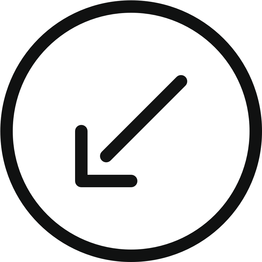 Download Arrow Circle Down Left - Mindsparkle Magazine Logo - Full Size ...