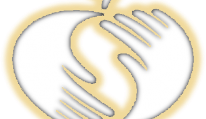 Download Golden Apple Logo - Circle - Full Size PNG Image - PNGkit