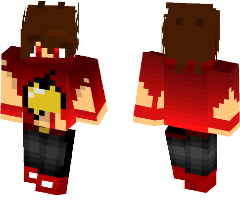 Download Golden Apple Pvp - Alan Walker Minecraft Skin - Full Size PNG ...