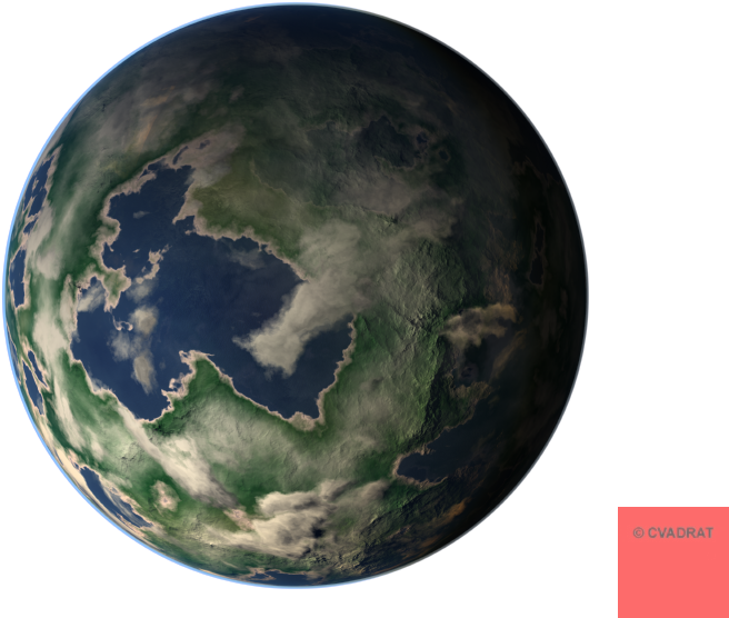 Download Earth Like Planet Png - Full Size PNG Image - PNGkit