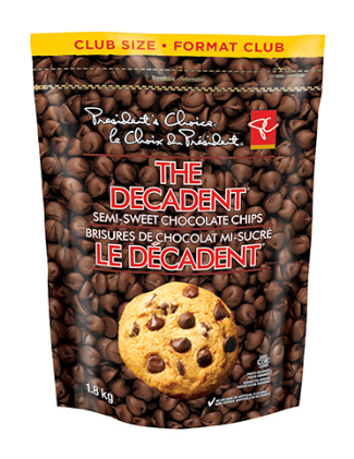 Download Pc The Decadent Semi-sweet Chocolate Chips - President's ...