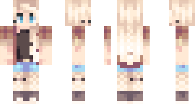 Download Skin - Full Size PNG Image - PNGkit