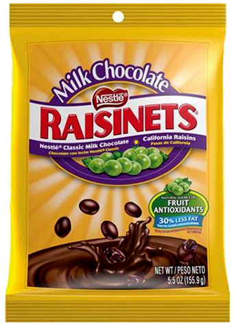 Download Raisinets Milk Chocolate Covered Raisins - Raisinets Dark ...