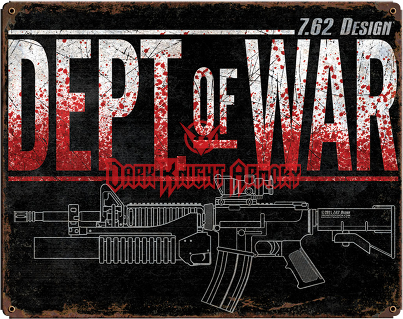 Download Transparent Dept Of War Vintage Steel Sign - Past Time Signs ...
