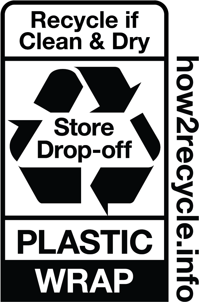 Download Plasticwrapsdo - Water Bottle Recycle Label - Full Size PNG ...