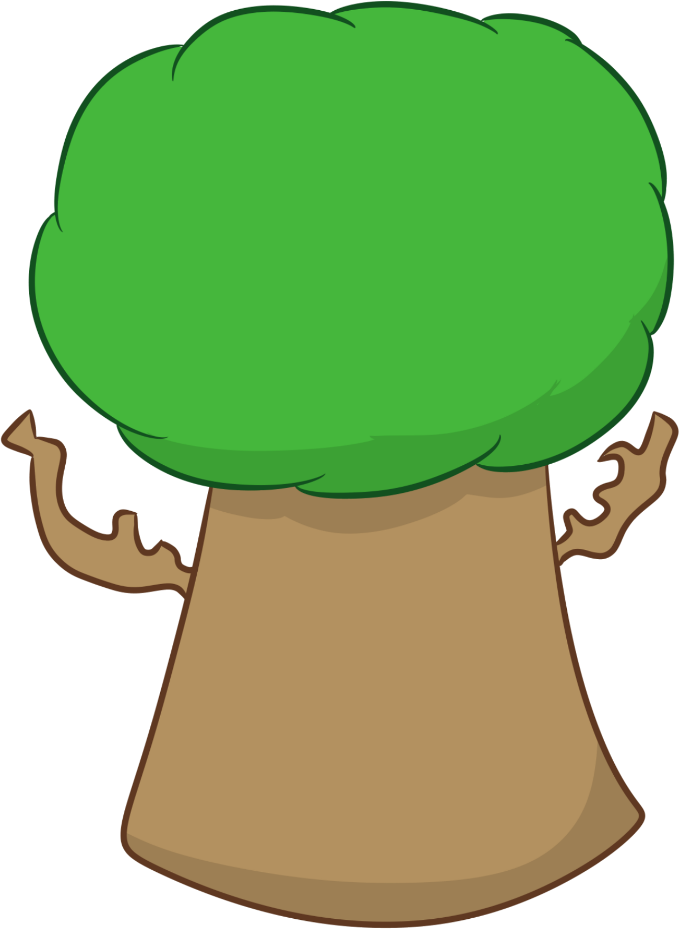 Download Ast-tree - Bfdi Tree Asset - Full Size PNG Image - PNGkit