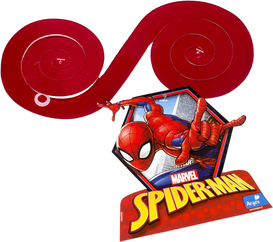 Download Decoración De Spiderman - Amscan Spider-man Webbed Wonder ...