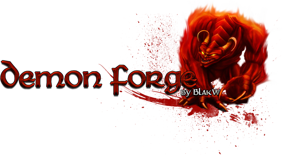 Download [ibot] Edron Demon Forge Ici For Sorcerer - Tibia Demon - Full ...