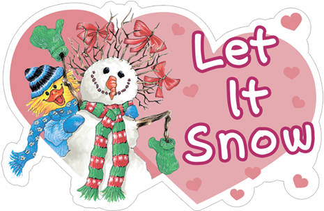 Download Let It Snow - Full Size PNG Image - PNGkit