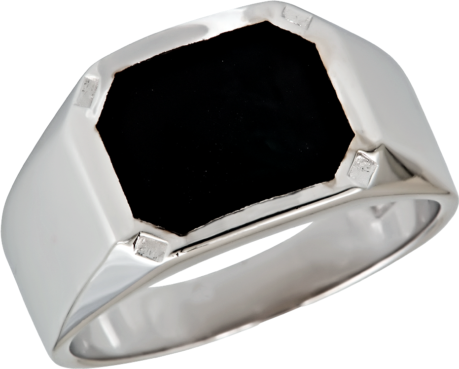 Download Sterling Silver Wedding Bands - Men Ring Png - Full Size PNG ...