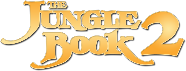 Download Jungle Book - Jungle Book 2 Logo - Full Size PNG Image - PNGkit