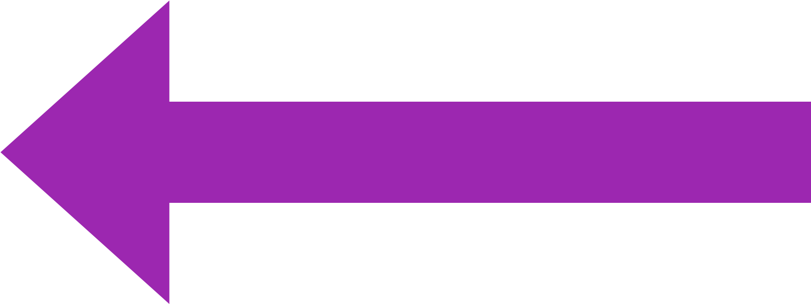 Download Transparent Left And Right Arrow Png For Kids - Purple Arrow ...