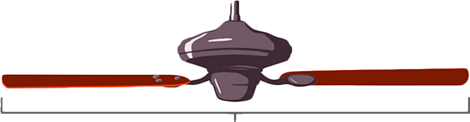 Download Ceiling Fan - Full Size PNG Image - PNGkit